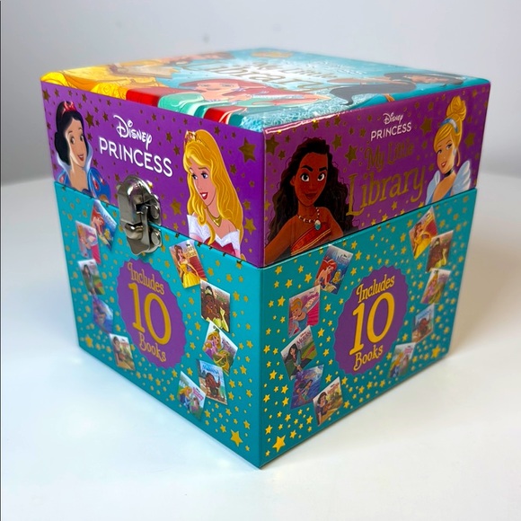 Disney | Other | Disney Princess My Little Library Box Set Of Books New ...